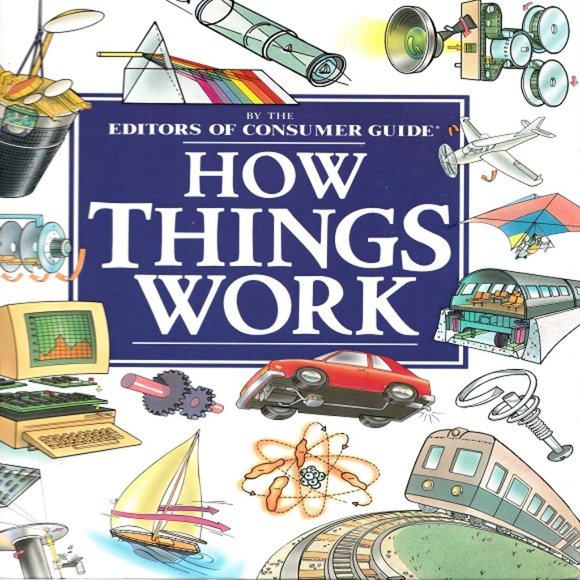 Publications International, Ltd. | Other | How Things Work Vintage Book ...